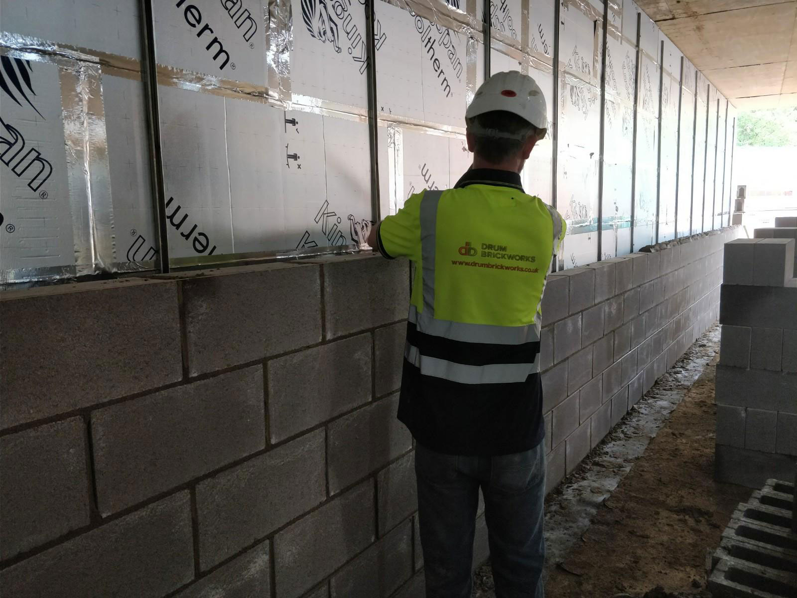 Blockwork - Drum Brickworks