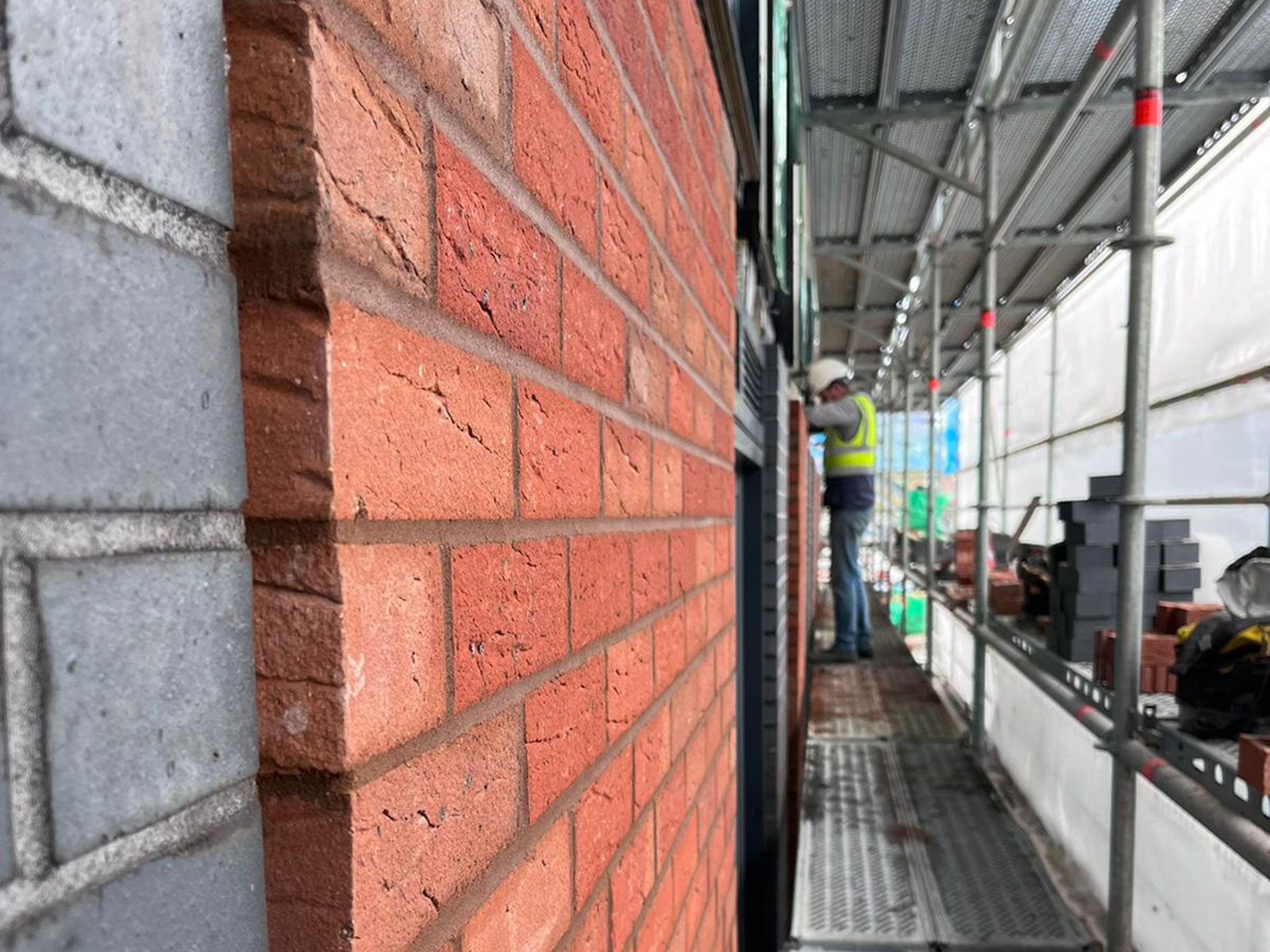 Brickwork - Drum Brickworks